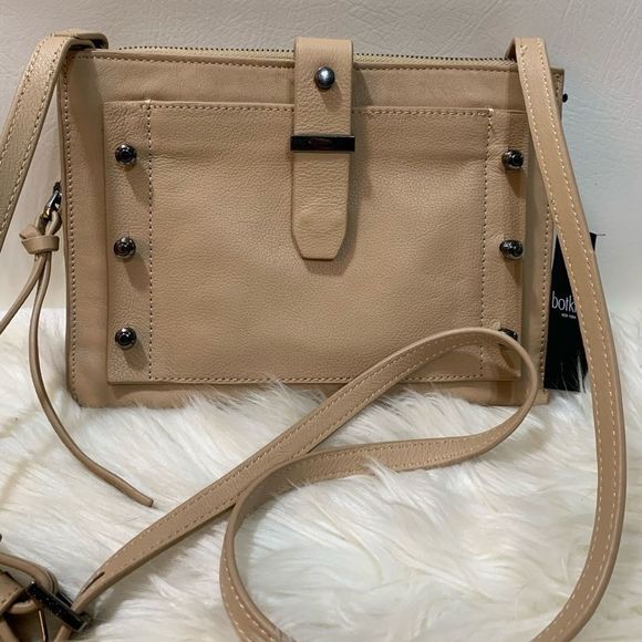 Botkier | Bags | Botkier Warren City Crossbody Genuine Leather Bag ...